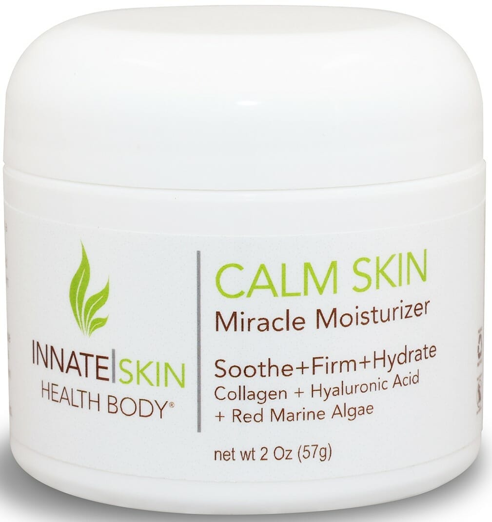Calm Skin Miracle Moisturizer with Collagen, Hyaluronic Acid and Marine ...