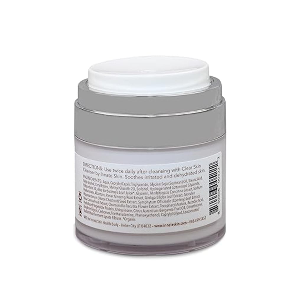 Calm Skin Miracle Moisturizer with Collagen, Hyaluronic Acid and Marine ...