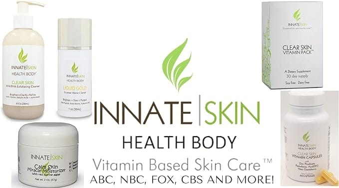 Clear Skin Acne Capsules - Innate Skin